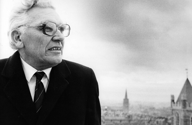 Frank Feely, the Dublin City Manager who 'ran' the capital for 17 years ...