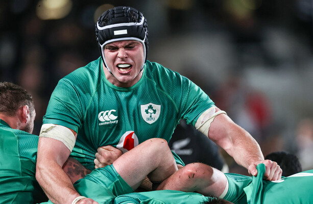 Ireland lock James Ryan continues to grow as a leader · The 42