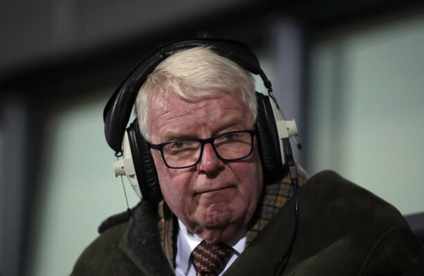 Legendary sports commentator John Motson dies · The 42