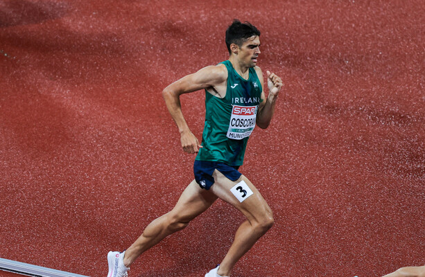 Andrew Coscoran breaks Irish 1500m record at World Indoor Tour Meet