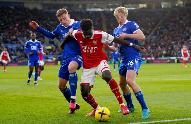 Martinelli goal enough to edge Arsenal clear in title race · The 42