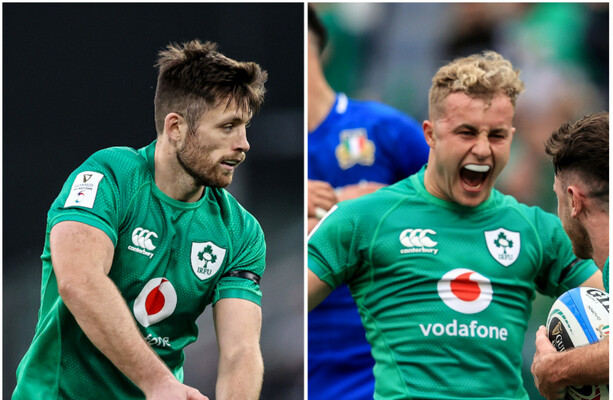 Battle in Rome was a 'priceless' experience for Ireland's halfbacks