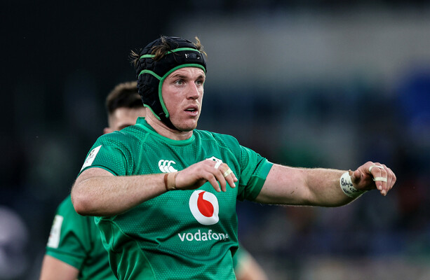 How the explosive Ryan Baird put his hand up for Ireland in a big way