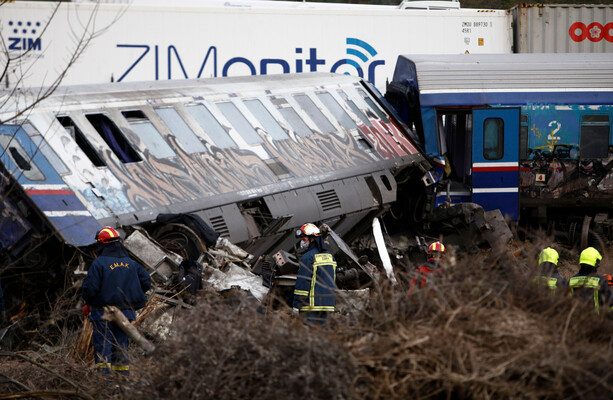 Station master charged with negligent homicide after Greek train ...