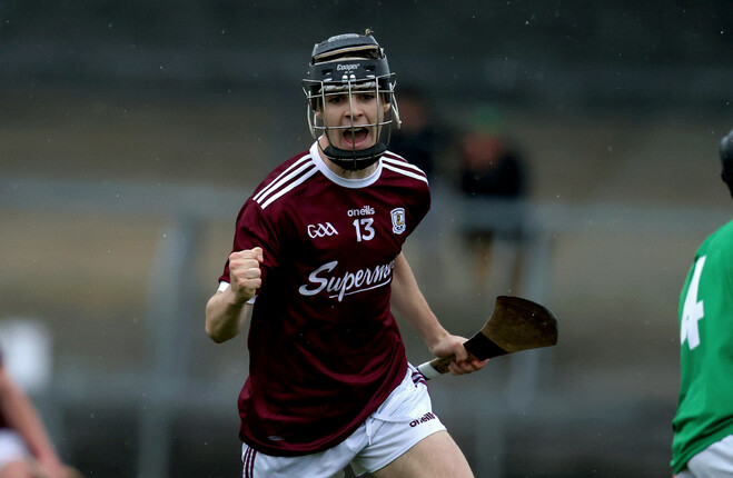 Galway senior Collins leads the way in All-Ireland Freshers hurling ...