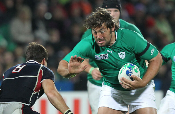 Former Ireland prop Tony Buckley set to sue IRFU and Munster Rugby