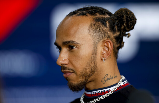 Lewis Hamilton receives medical exemption allowing him to wear nose studs
