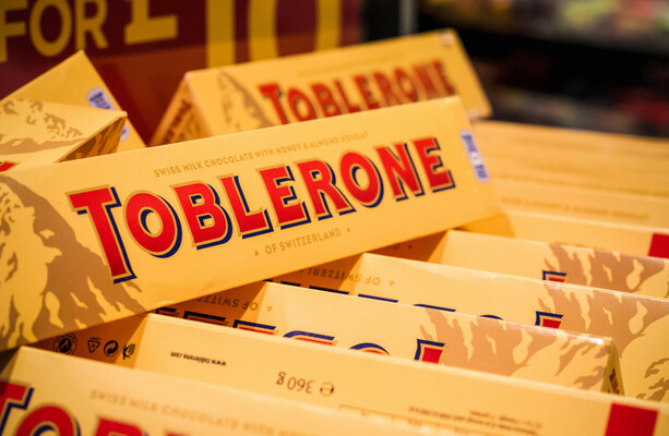 Swiss mountain leaving Toblerone wrappers as production moves to Slovakia