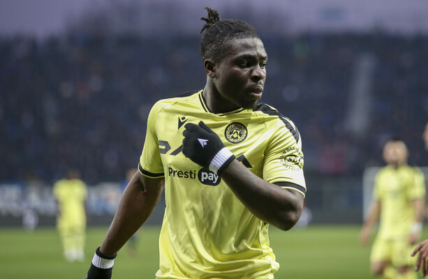 Praise for Festy Ebosele after making full Serie A debut · The 42