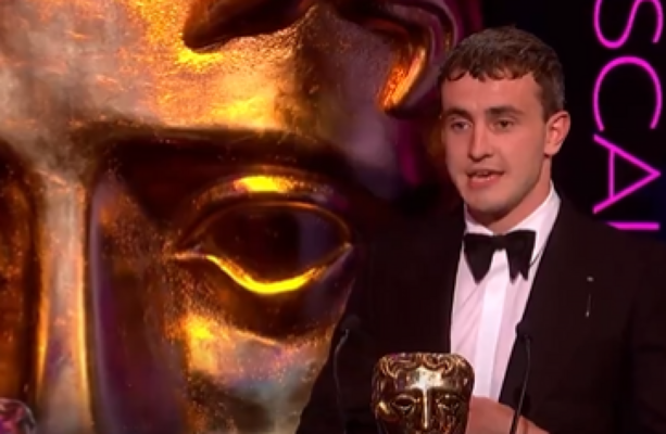 'A mad train that goes 100 miles an hour' - Paul Mescal on his ...