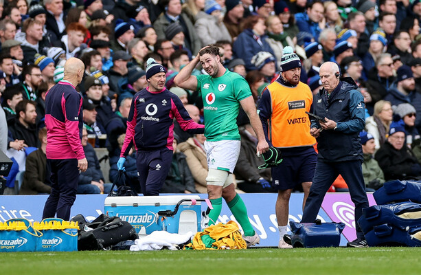 'Garry is up and talking' - Farrell provides update after Ireland lose ...