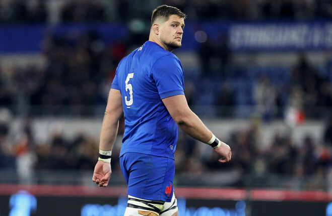 France lock Paul Willemse out of Six Nations finale · The 42