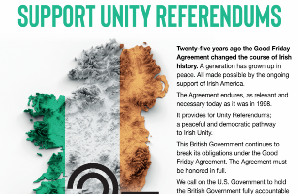 Taoiseach criticises SF's Irish unity adverts in the New York Times ...