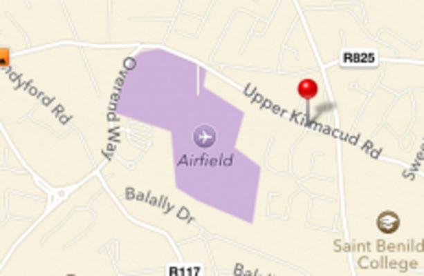 'Alan Shatter concerned over fake Apple airport' Statement of the Day