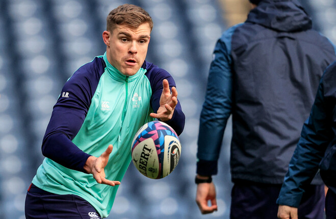 'Garry is fine' - Ringrose still playing big role with Ireland after ...