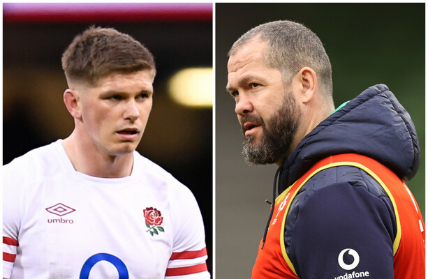'There’s definitely a lot of pride for the job he’s doing' - Owen Farrell on facing father Andy