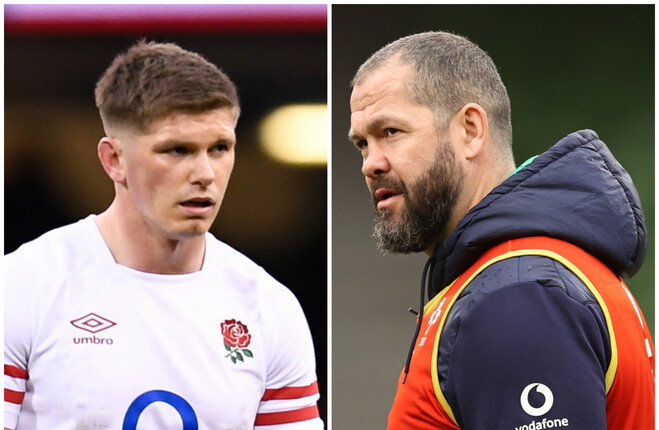 'There’s definitely a lot of pride for the job he’s doing' - Owen Farrell on facing father Andy