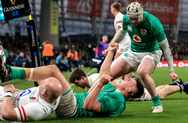 Grand Slam games are for winning, and Ireland did the job they set out ...