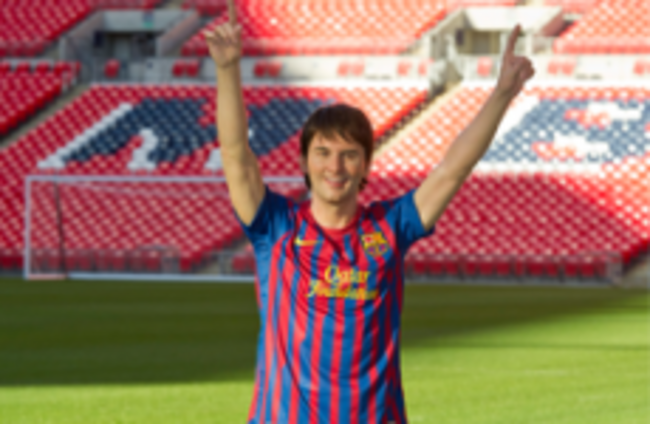 Madame Tussaud's new Leo Messi wax figure cost them £150,000 · The 42