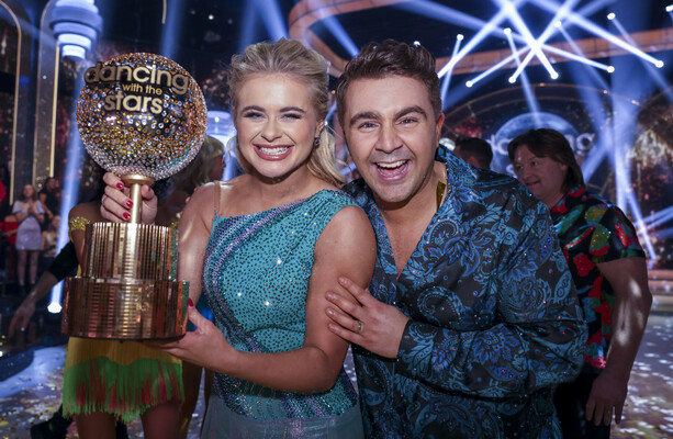 2FM presenter Carl Mullan crowned the winner of this year's Dancing ...