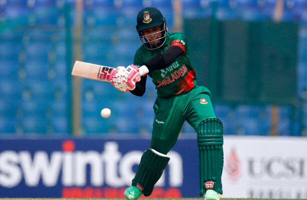Bangladesh-Ireland ODI washed out after record innings · The 42