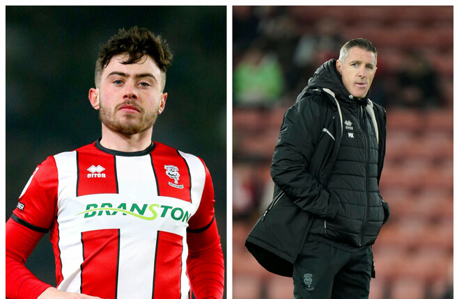 The former Ireland international guiding a potential future one · The 42