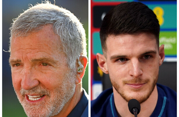 Declan Rice responds to Graeme Souness and Roy Keane criticisms · The 42