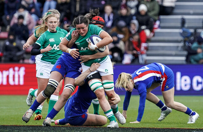 Ireland to open 2024 Women's Six Nations with tough away assignment