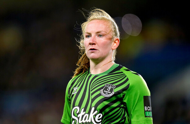 Ireland's number one stars as Everton and Liverpool share points