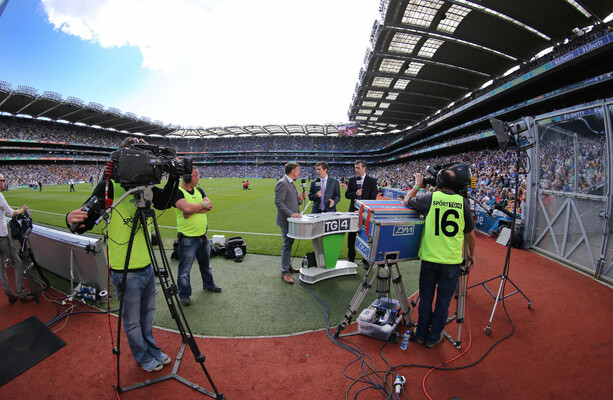 Brian Tyers' pitch-perfect TG4 commentary cuts through the language barrier