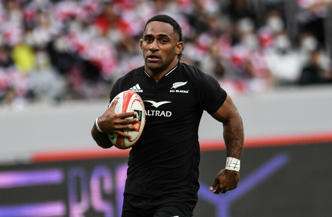 All Blacks' winger Sevu Reece to miss World Cup due to injury · The 42