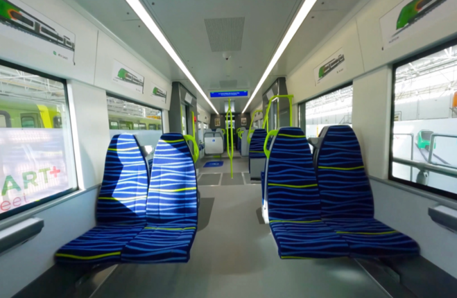 New DART+ prototype unveiled, first carriages to enter service in 2025