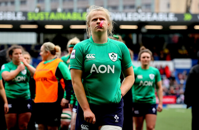 Dannah O'Brien gets first Six Nations start at out-half for Ireland ...
