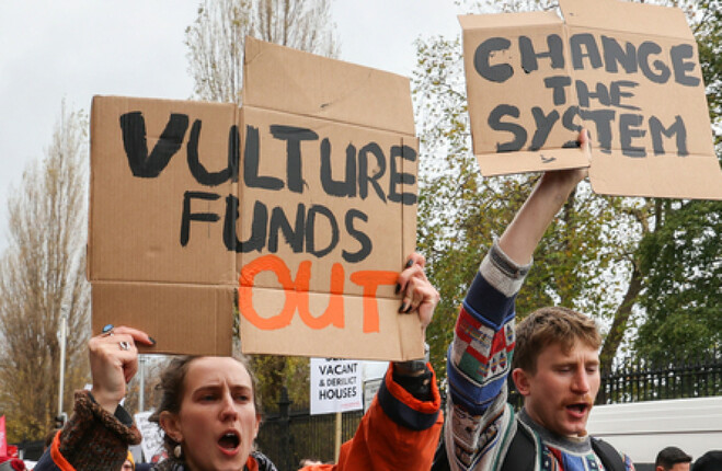 Housing crisis: Protest to take place at Leinster House today as ...