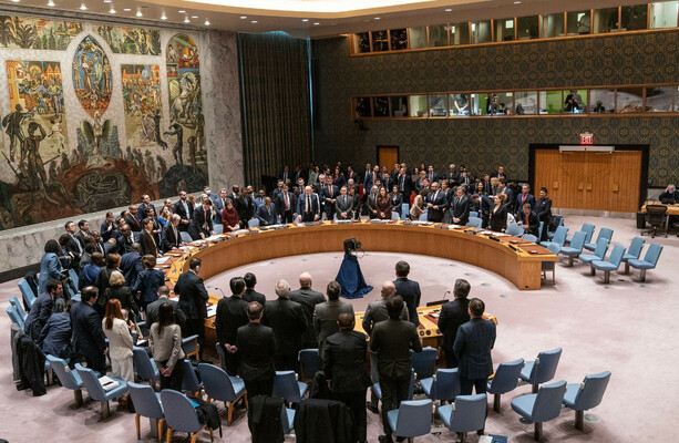 Barry Andrews: Russia at the helm of the UN Security Council from today ...