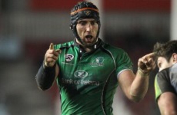 John Muldoon out of Connacht's festive schedule with broken arm · The 42