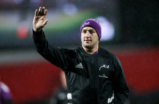 Dan Goggin set for move abroad as Munster confirm centre's departure