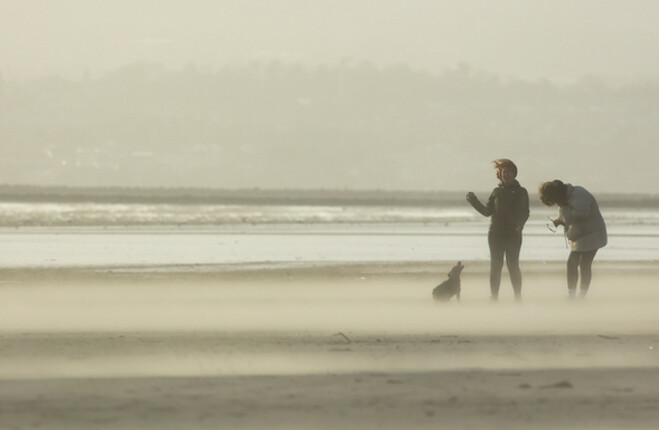 Status Yellow wind warning to cover six counties on Wednesday