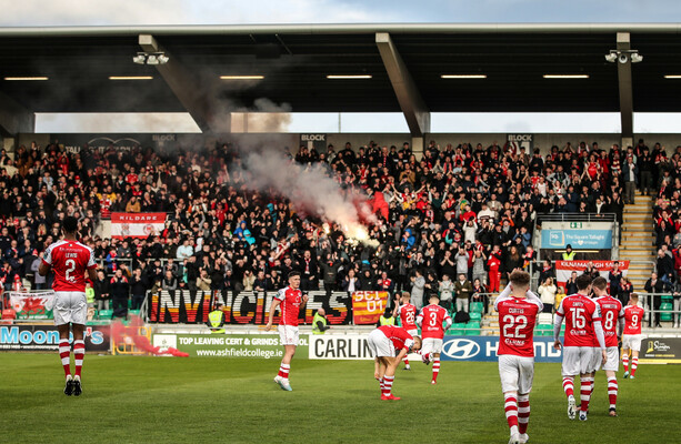 Attendances up by 27% in League of Ireland Premier Division · The 42