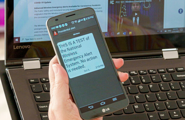 Government text messaging system for large-scale emergencies in Ireland ...