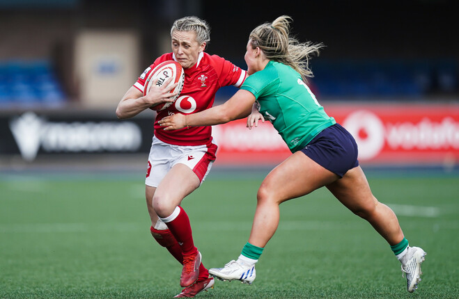 Wales captain Hannah Jones feeling the benefits of full-time contracts