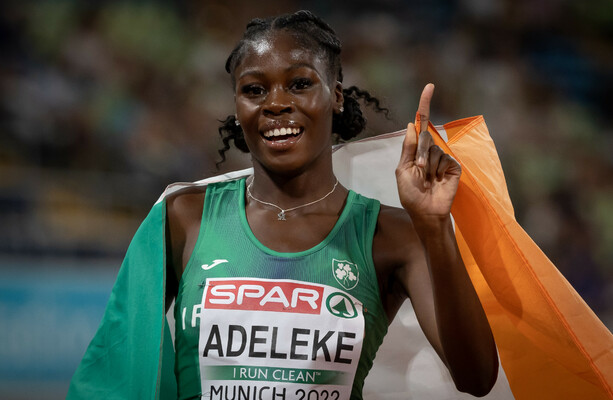 Rhasidat Adeleke smashes the 50-second barrier and her own Irish 400m ...