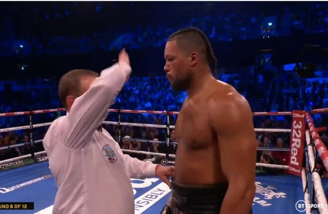 Heavyweight contender Joe Joyce suffers crushing defeat to Zhang in London