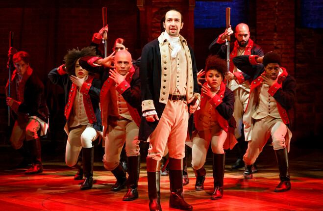 Award-winning Broadway musical Hamilton is coming to Dublin for the ...