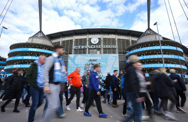 Manchester City reveal plans for further stadium expansion and improvements
