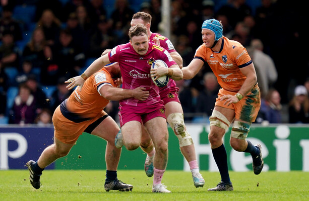 Munster sign Exeter Chiefs centre Sean O'Brien · The 42