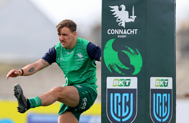 John Porch available for Connacht's clash with Glasgow · The 42