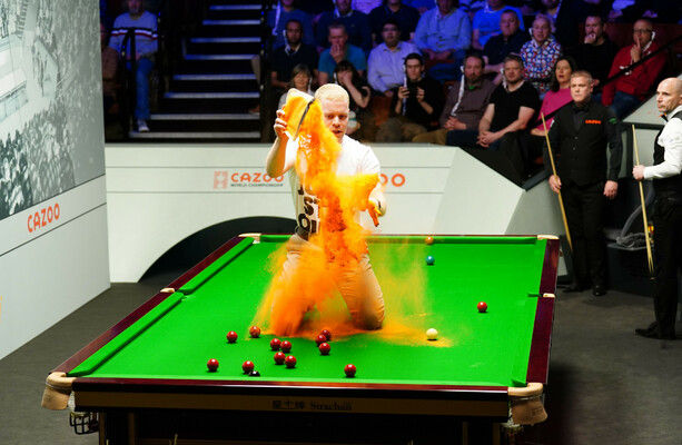 John Higgins welcomes heightened security at Crucible amid fear of more ...