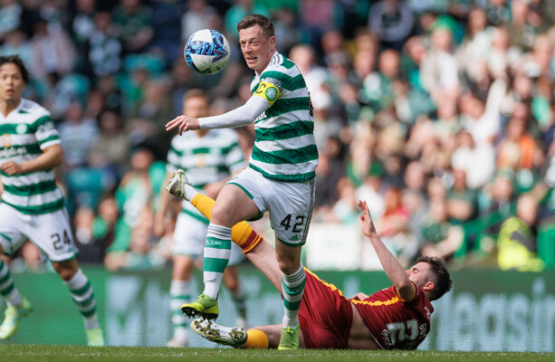 Celtic’s winning run halted by Motherwell · The 42
