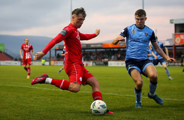 Max Mata on target again for Sligo in comfortable win against UCD